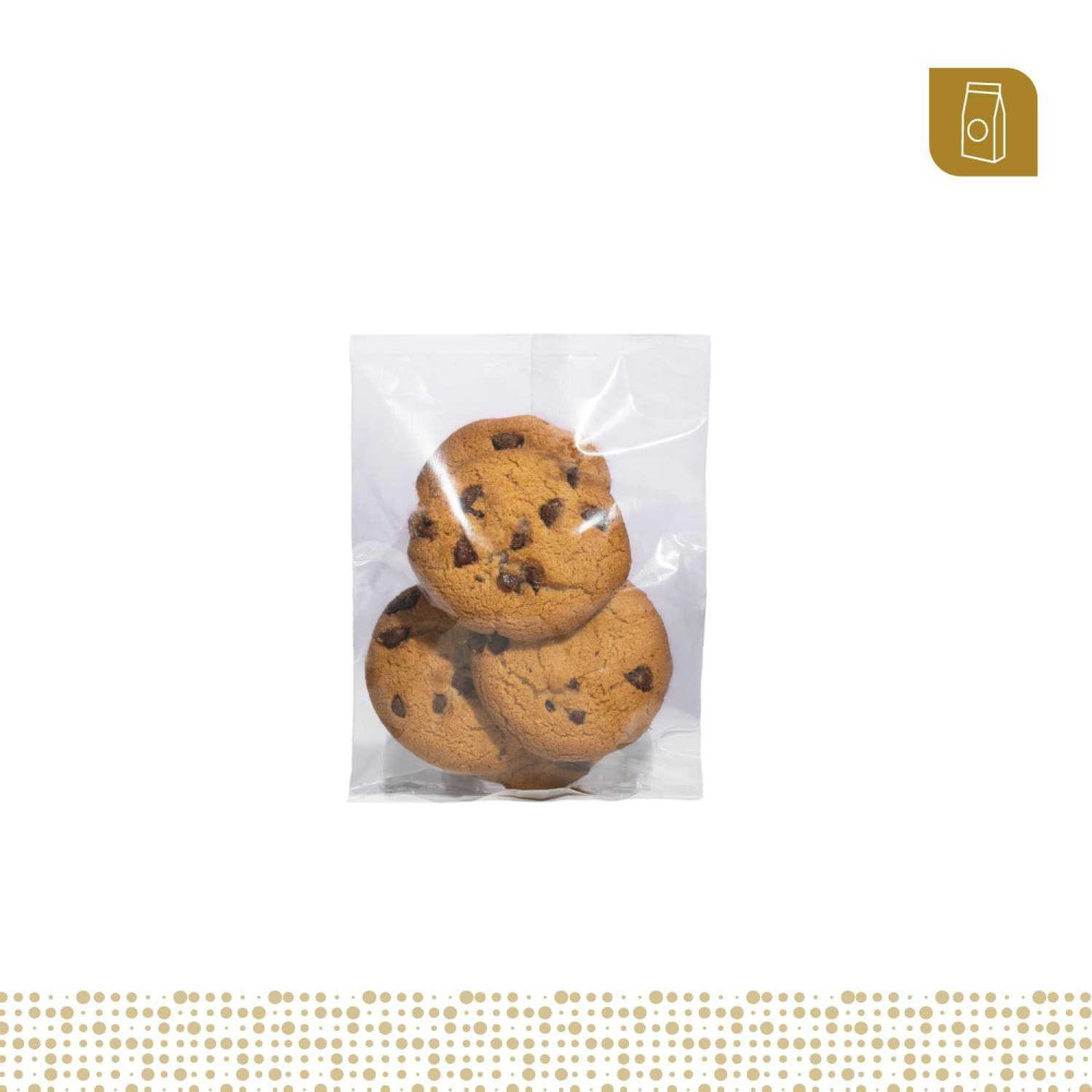 Funda bilaminada transparente 10x15 para snacks