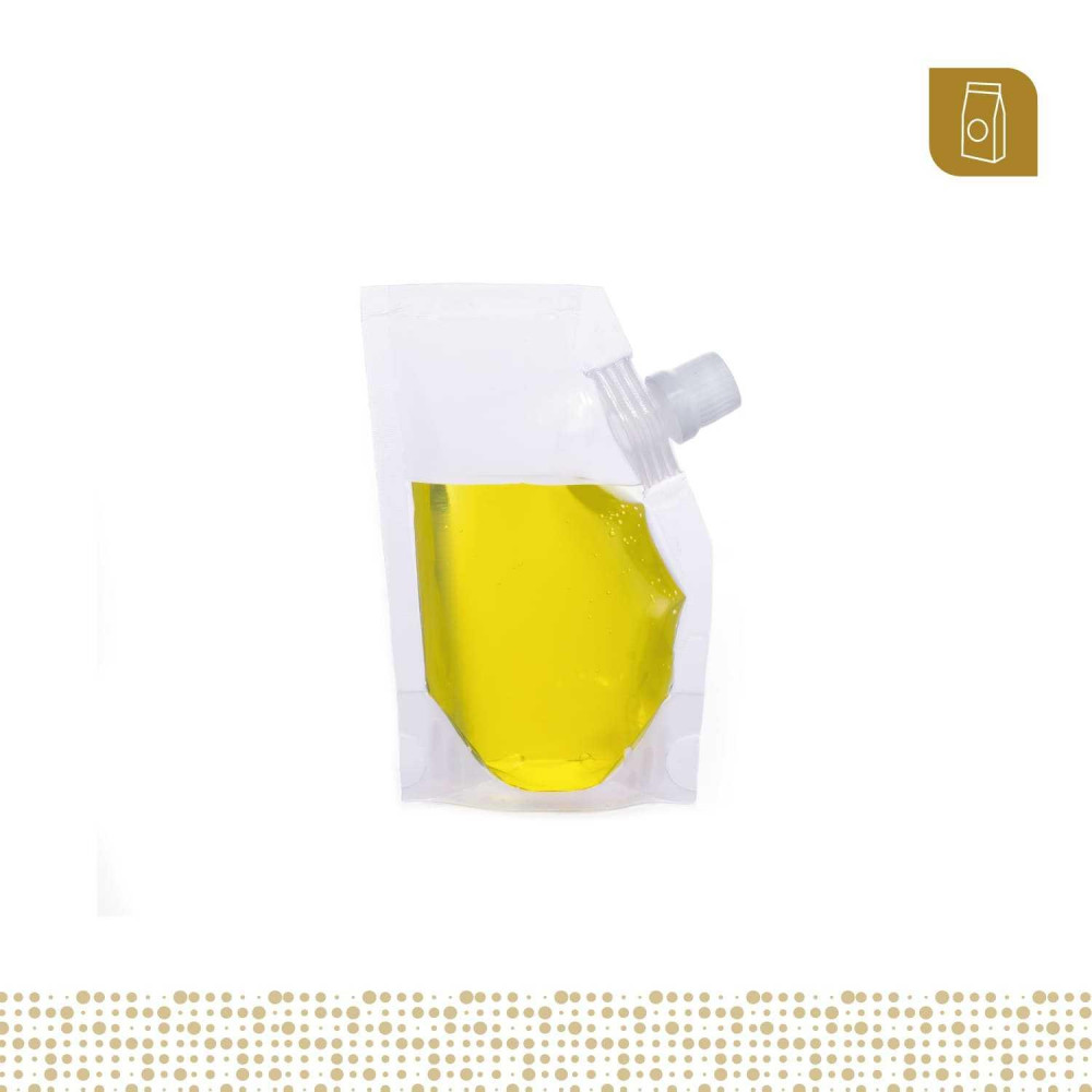 Funda parable tipo Doypack con válvula 10x14 cm transparente para ...